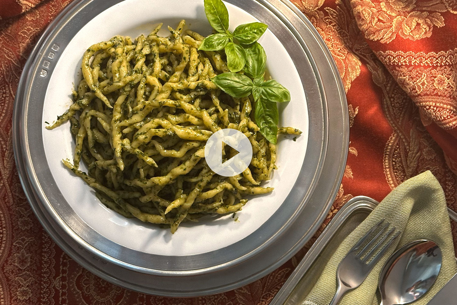 Plating Up History | Episode 5: Pesto – MATCH • Made in Italy