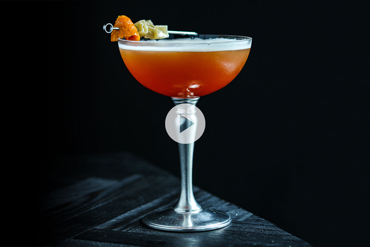 Pumpkin Chai Sour – MATCH • Made in Italy