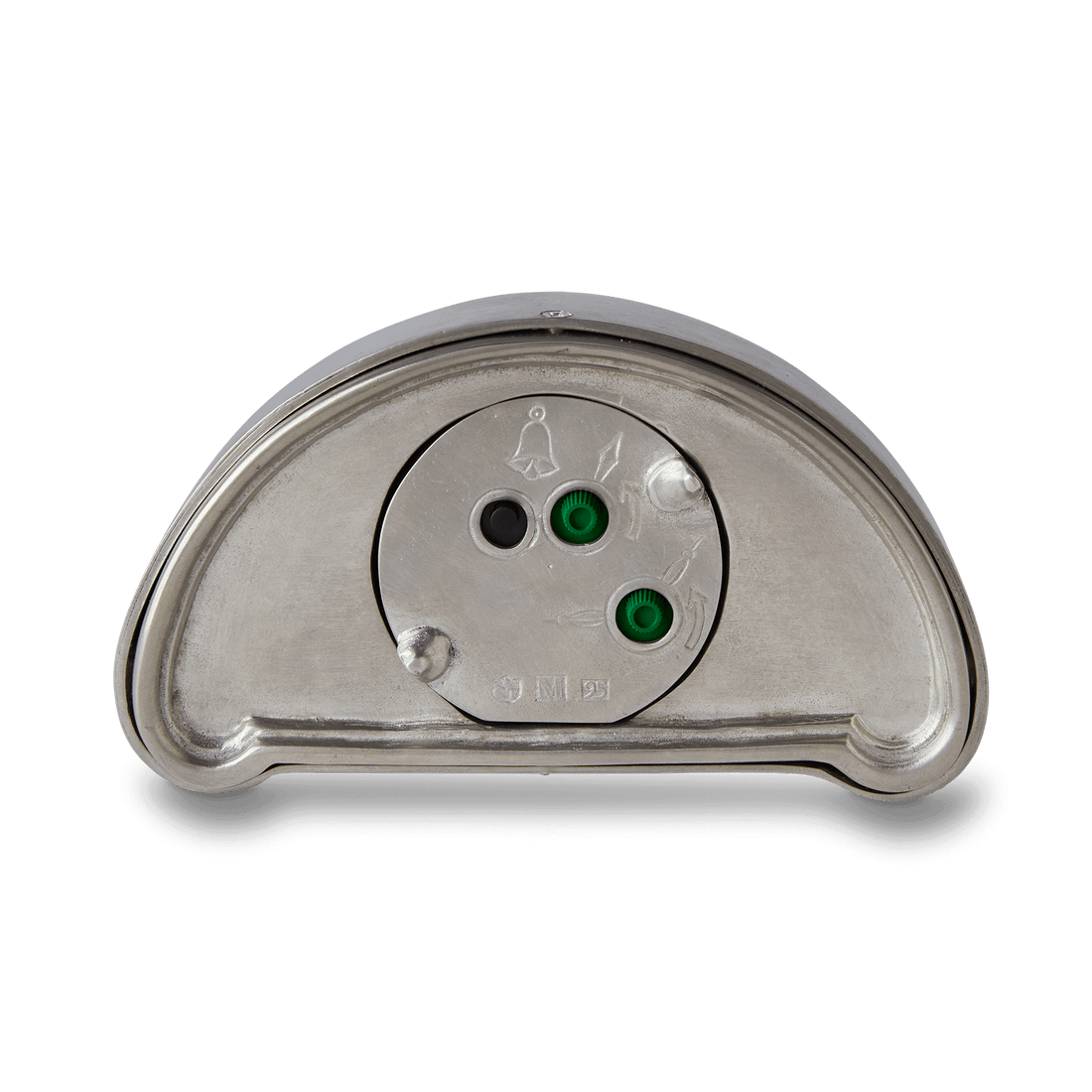 MATCH Pewter Luna Alarm Clock – MATCH • Made in Italy