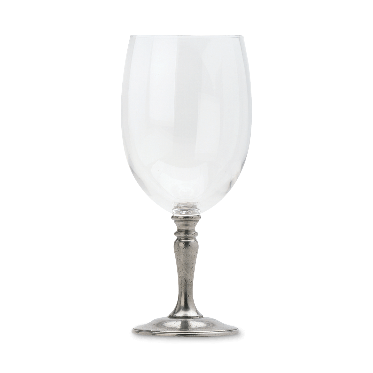 MATCH Pewter Classic Water Glass, Crystal – MATCH • Made in Italy