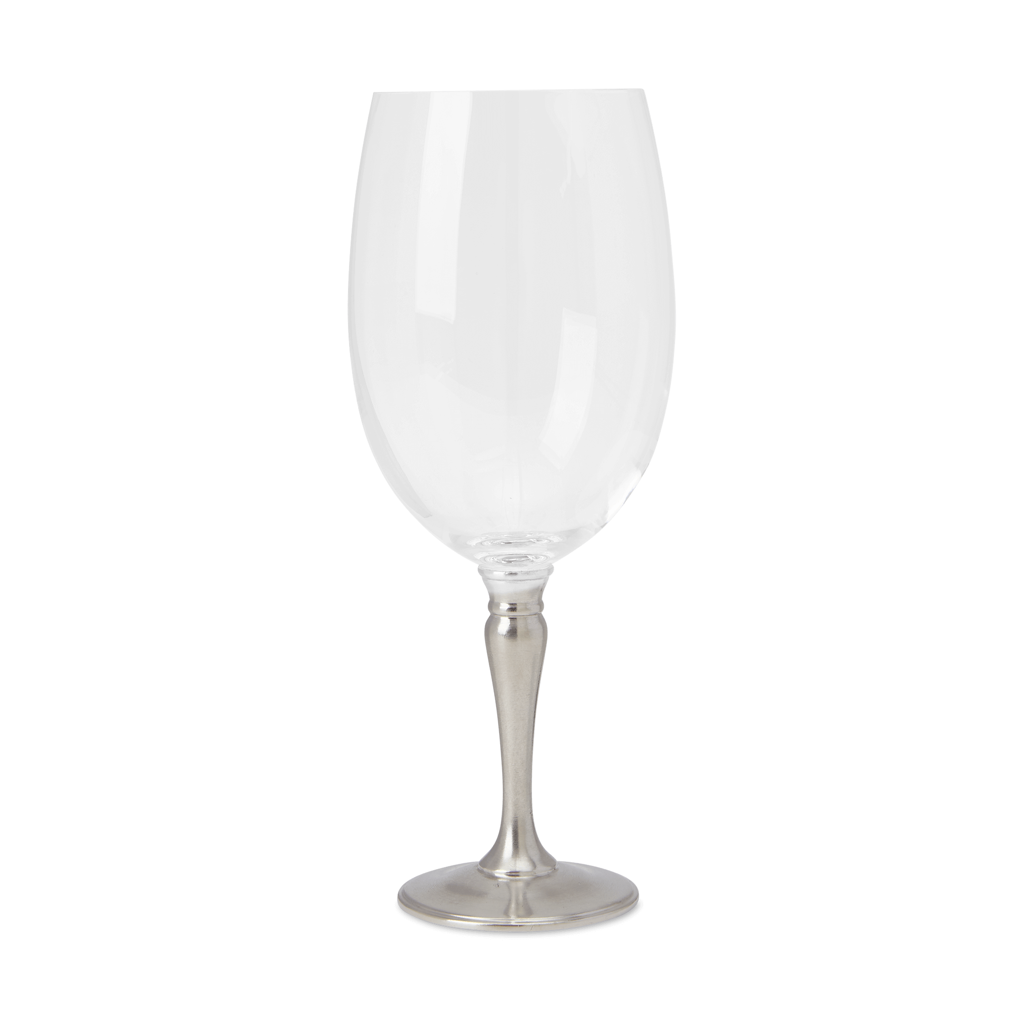MATCH Pewter Classic Large All Purpose Wine Glass – MATCH • Made in Italy