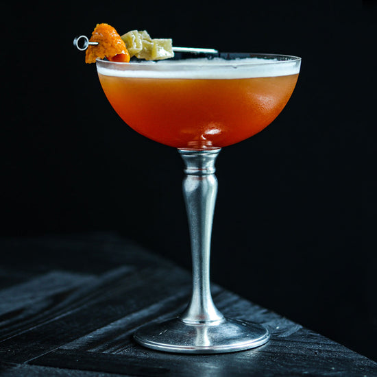 MATCH Pewter Champagne/Cocktail Coupe – MATCH • Made in Italy