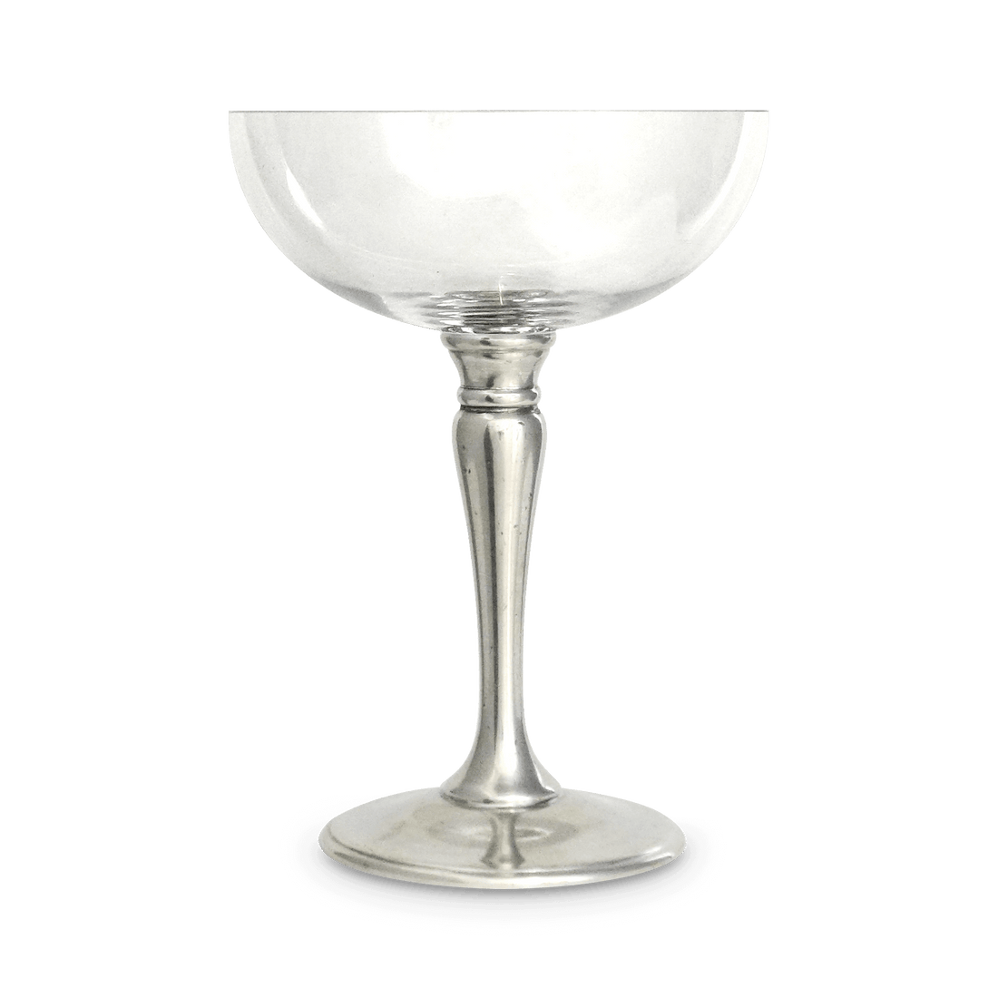 MATCH Pewter Champagne/Cocktail Coupe – MATCH • Made in Italy
