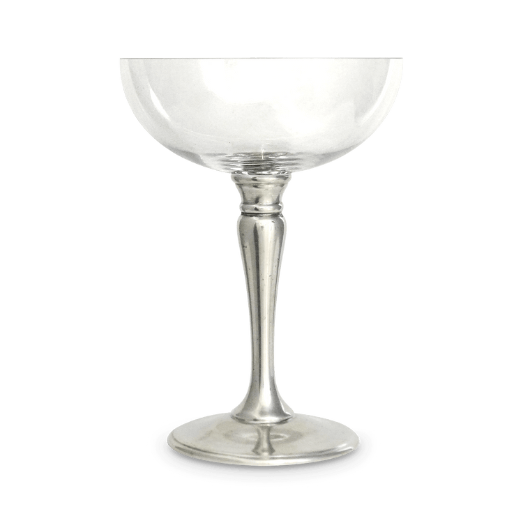 MATCH Pewter Champagne/Cocktail Coupe – MATCH • Made in Italy