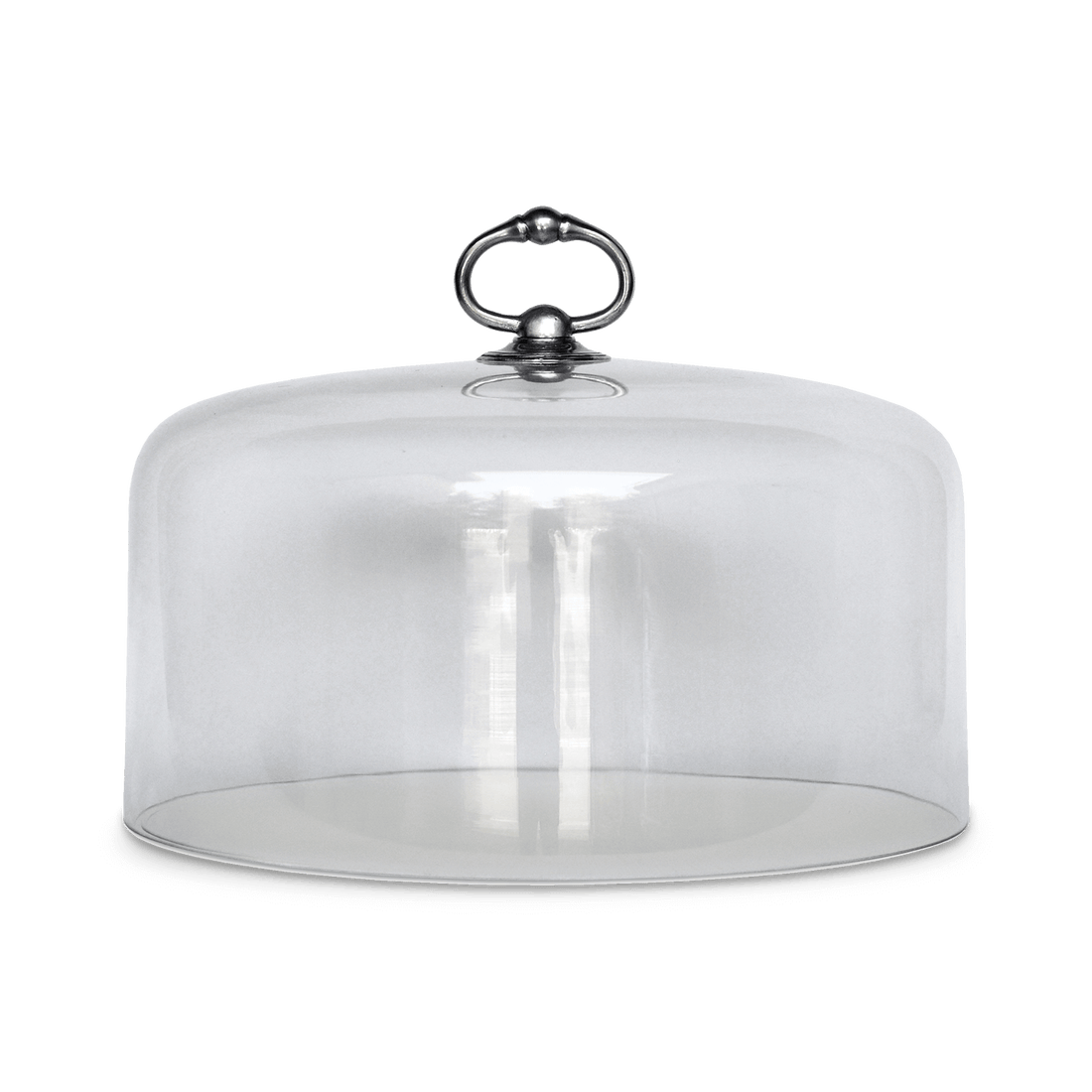 MATCH Pewter Glass Cloche 11" Diameter – MATCH • Made in Italy