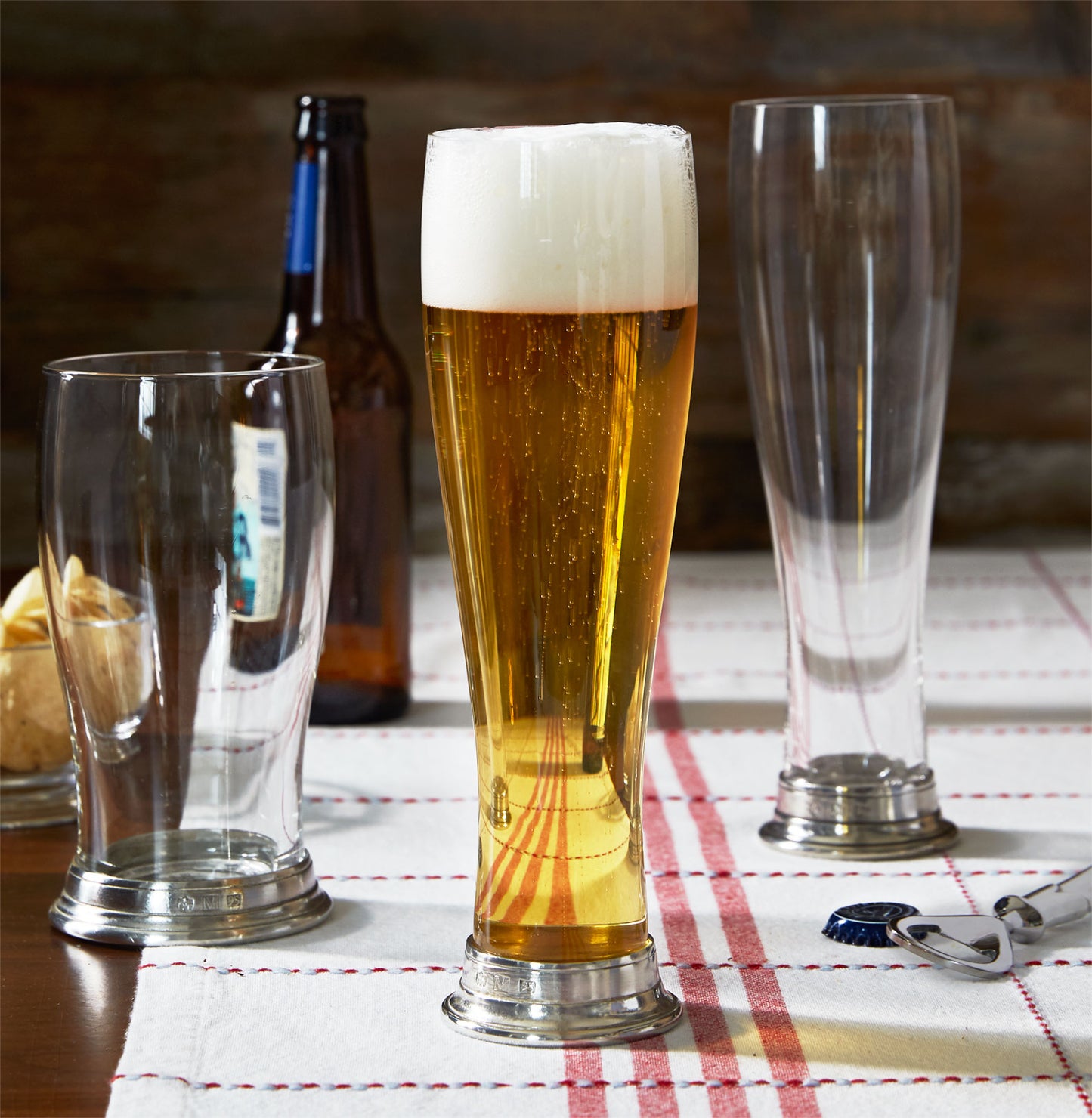 MATCH Pewter Pilsner Glass – MATCH • Made in Italy