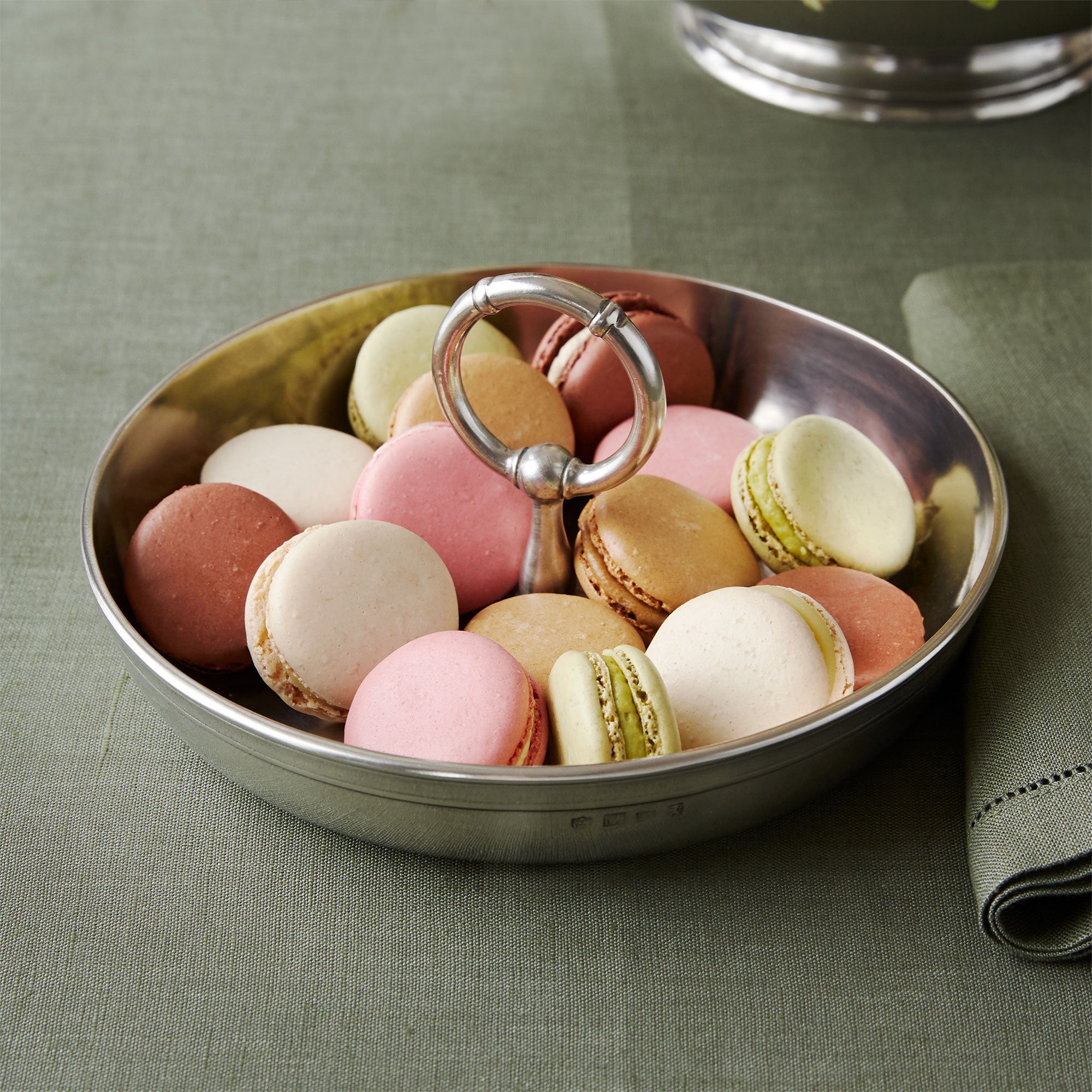 MATCH Pewter Festa Dish Bowl with Handle – MATCH • Made in Italy