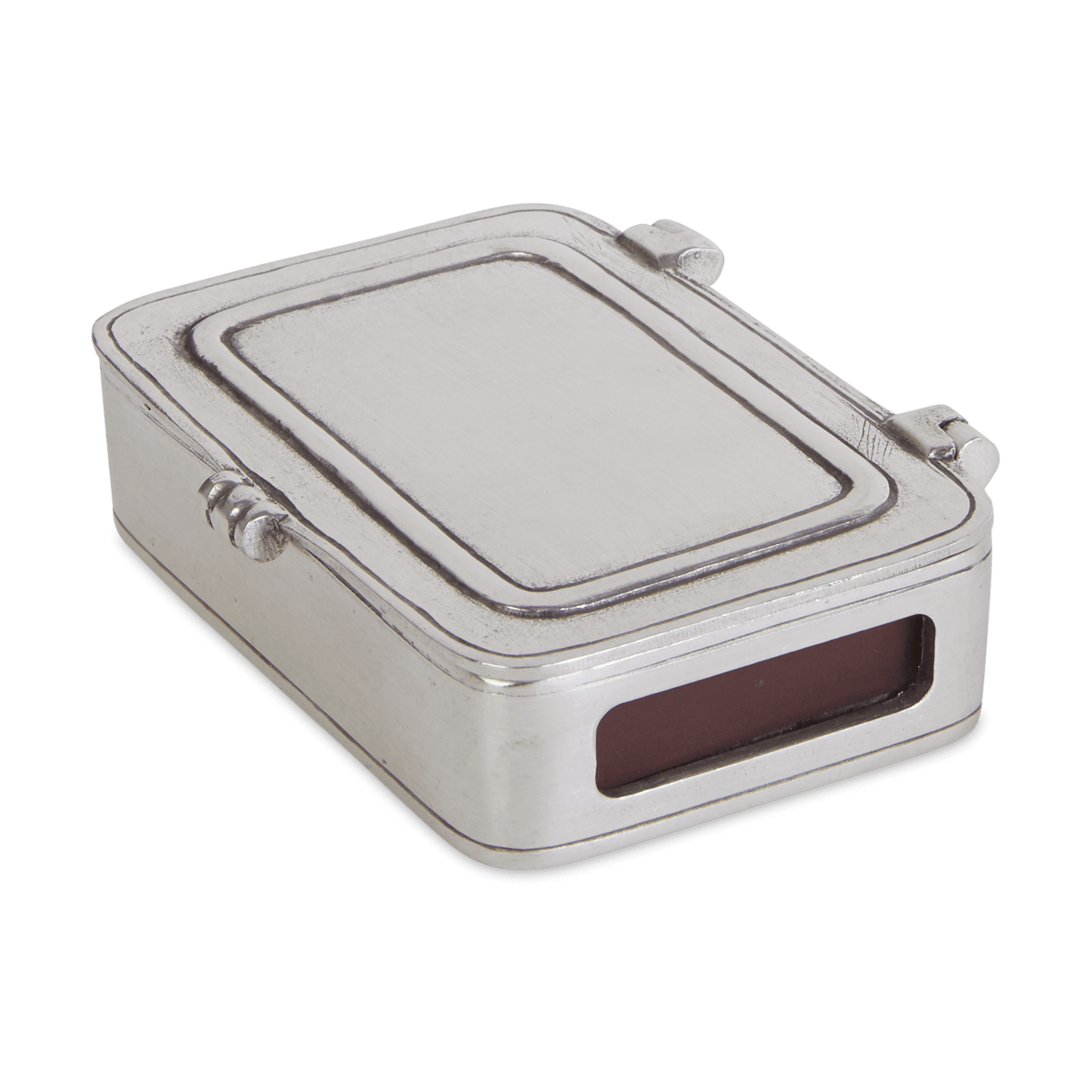 MATCH Pewter MATCHbox with Striker and MATCHes – MATCH • Made in Italy