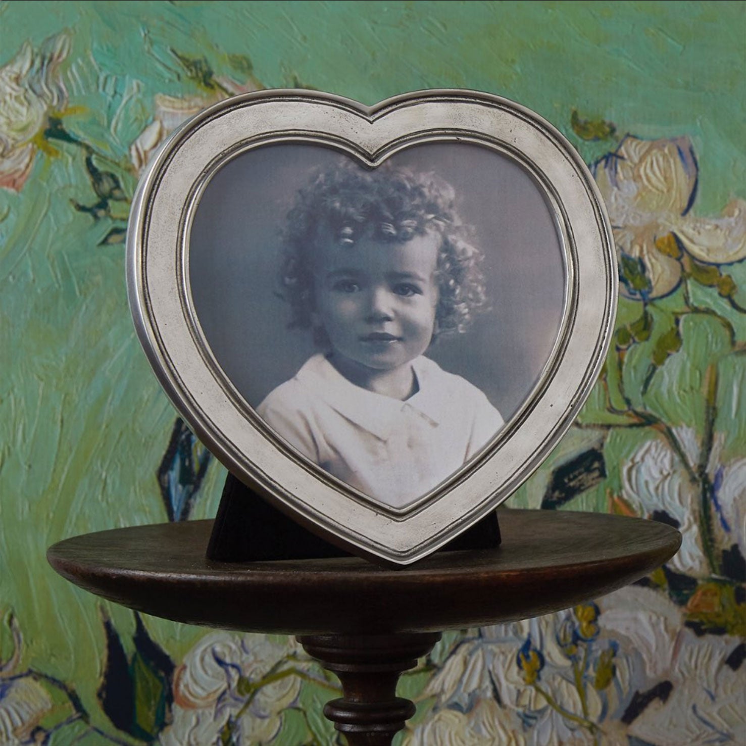 MATCH Pewter Heart Frame – MATCH • Made in Italy