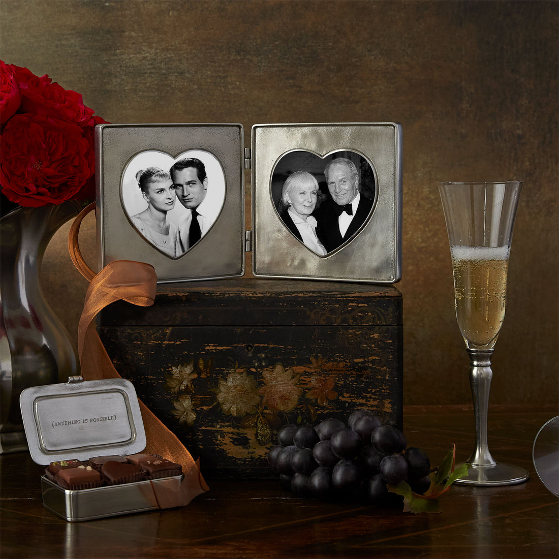 Two Hearts Frame – MATCH • Made in Italy