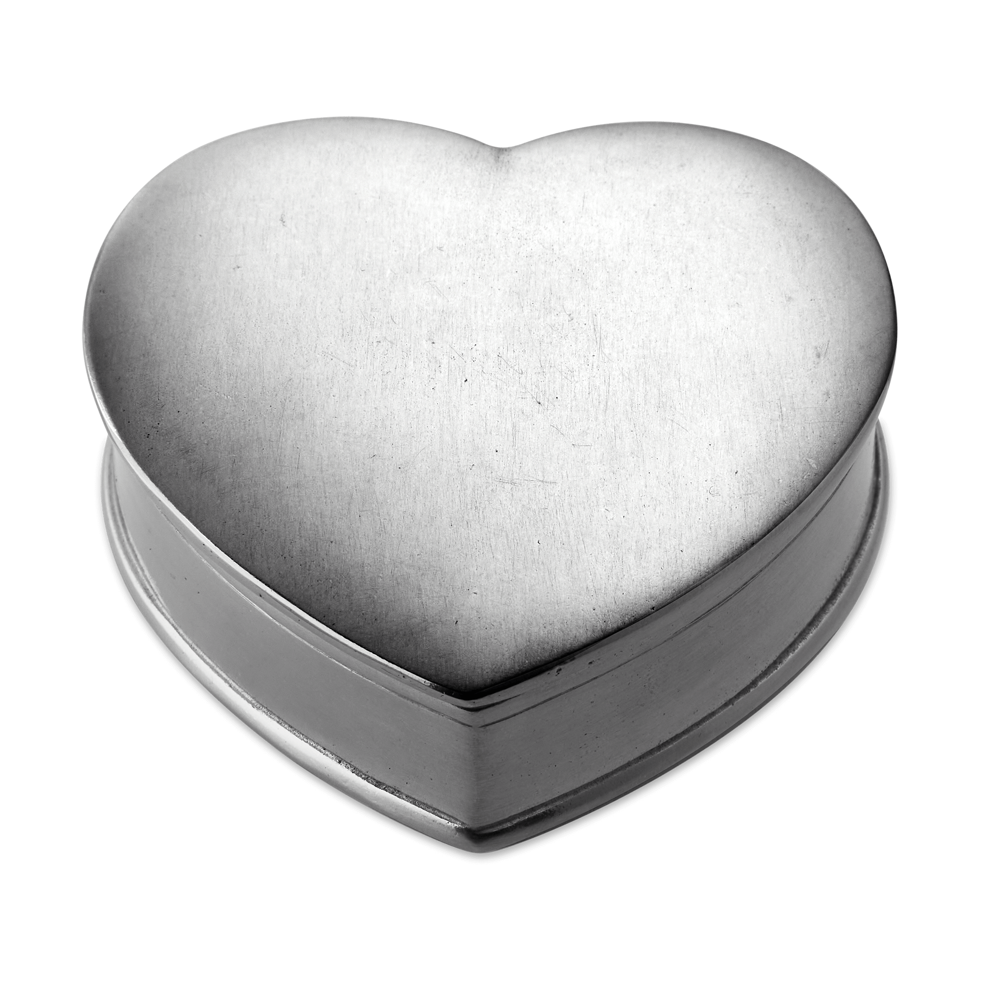 Lidded Heart Box – MATCH • Made in Italy