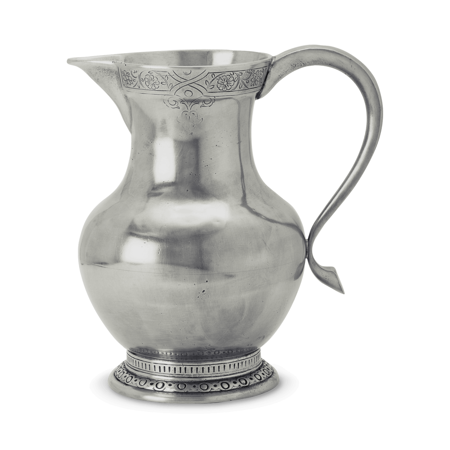MATCH Pewter Engraved Pitcher – MATCH • Made in Italy