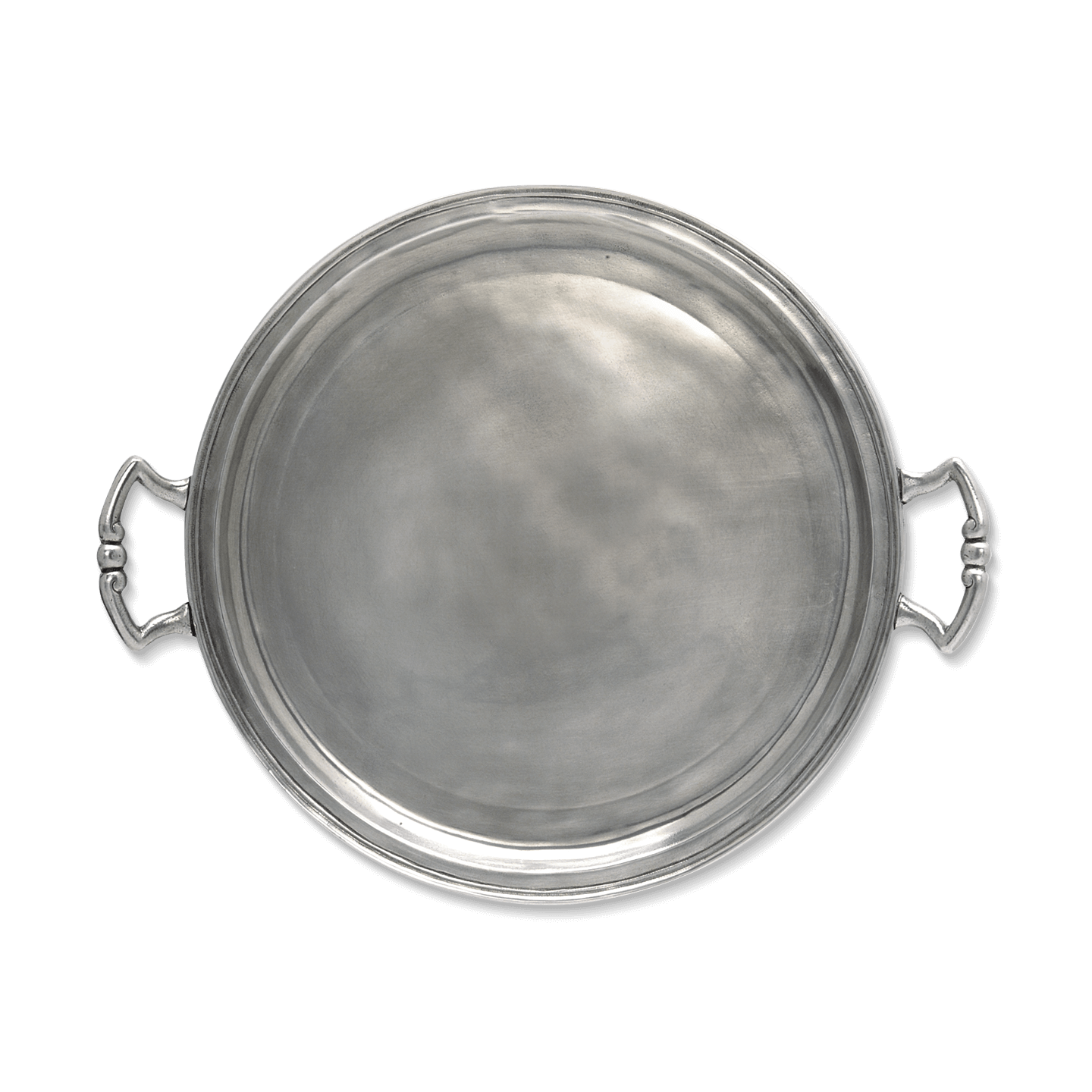 MATCH Pewter Round Tray with Handles – MATCH • Made in Italy