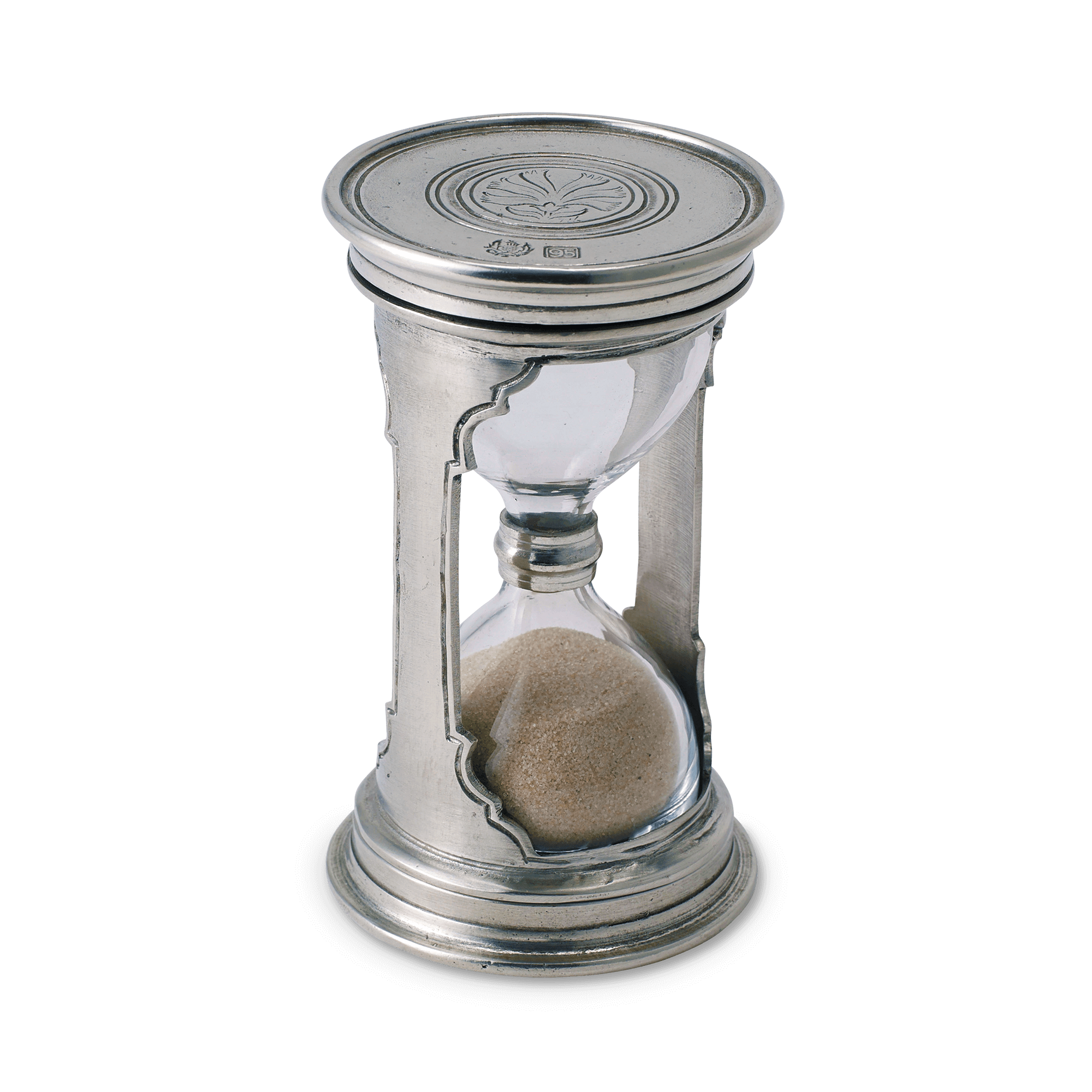 MATCH Pewter Round Hourglass Small – MATCH • Made in Italy