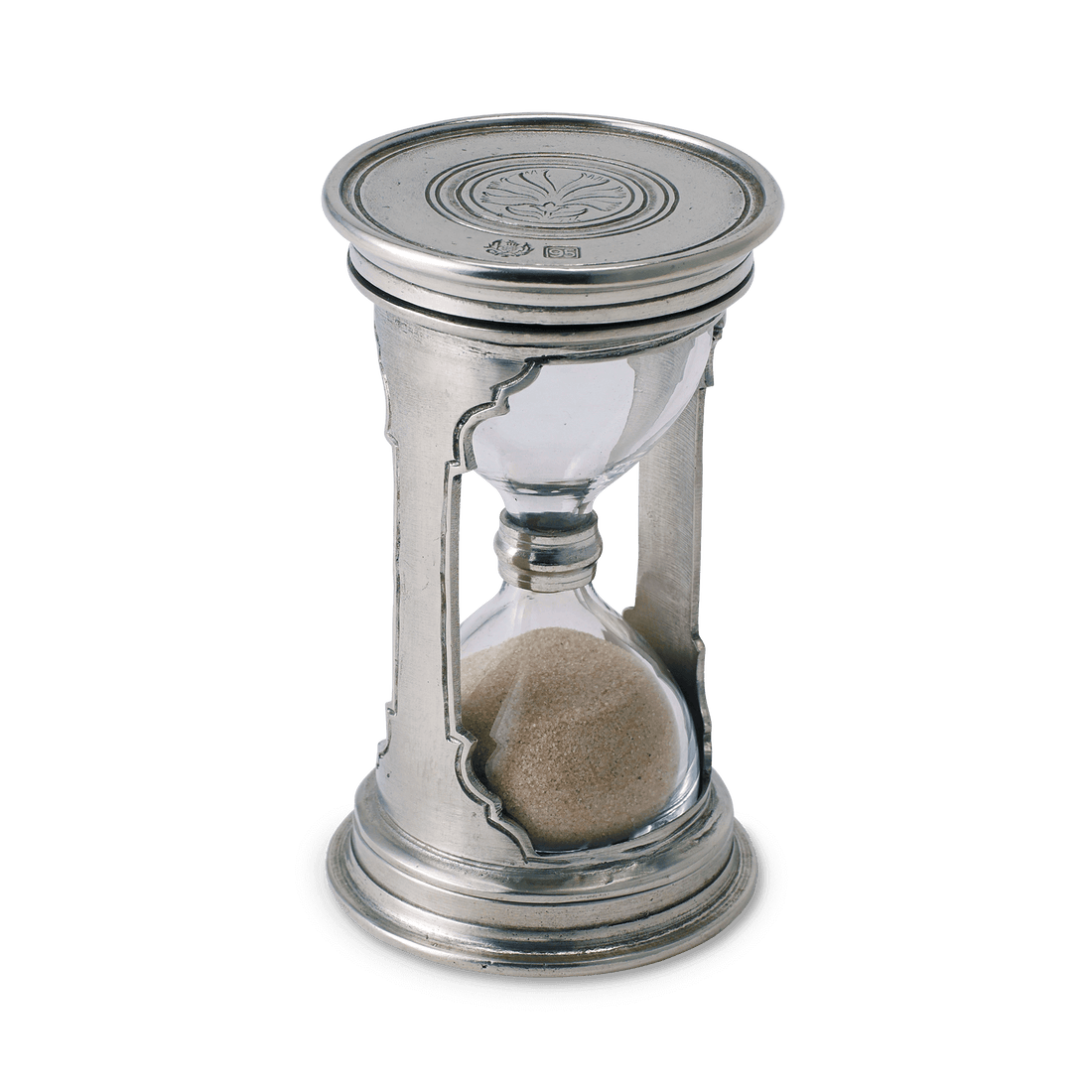 MATCH Pewter Round Hourglass Small – MATCH • Made in Italy