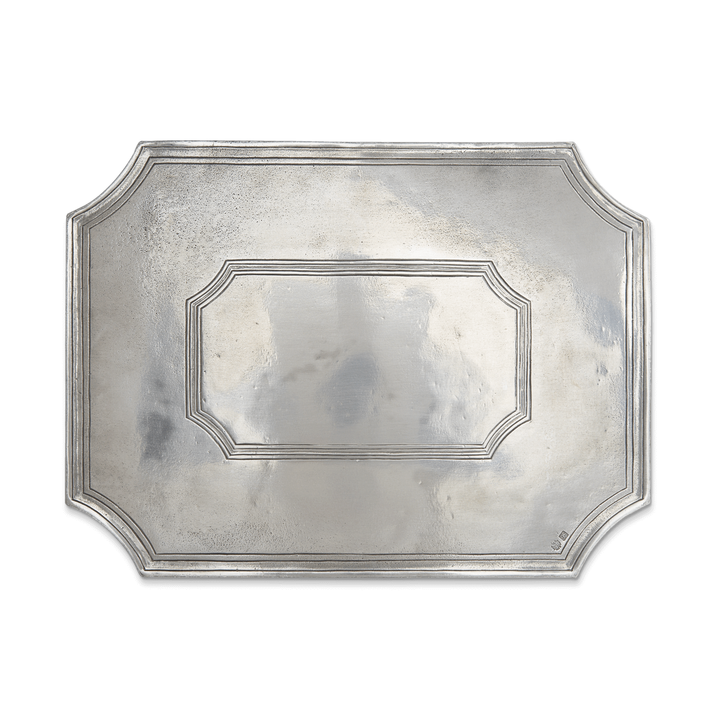 MATCH Pewter Octagonal Placemat – MATCH • Made in Italy