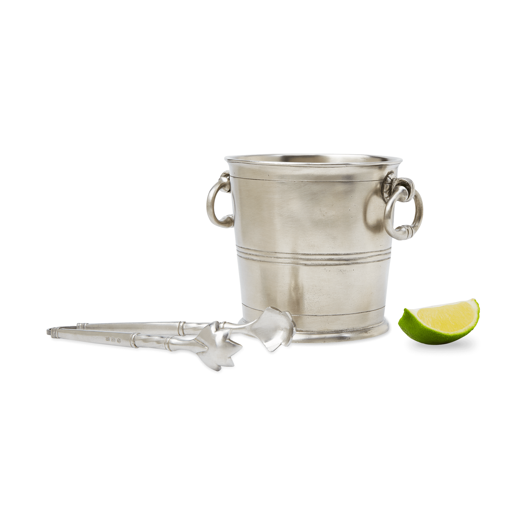 MATCH Pewter Ice Bucket with Rings – MATCH • Made in Italy