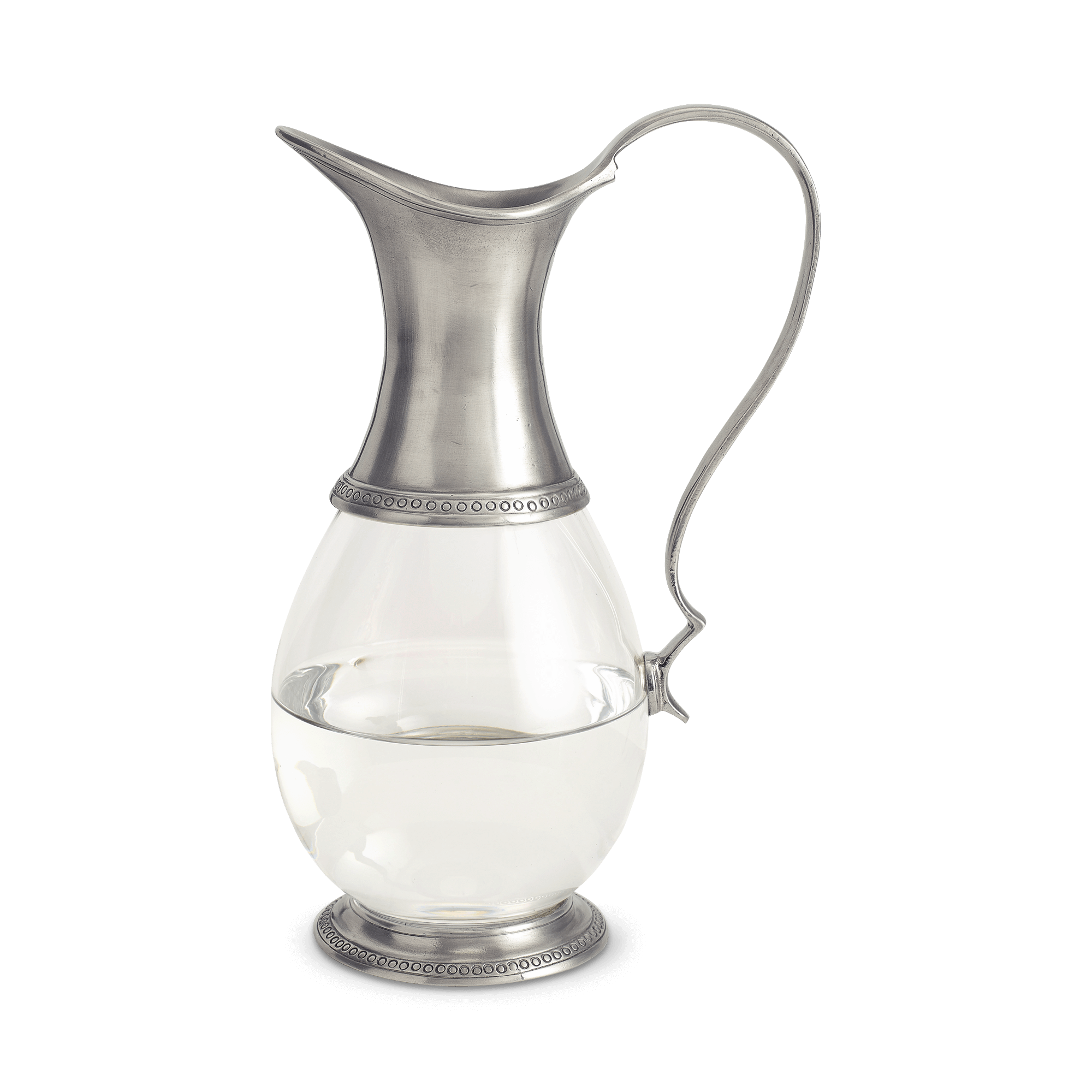 MATCH Pewter Glass Pitcher with Handle – MATCH • Made in Italy