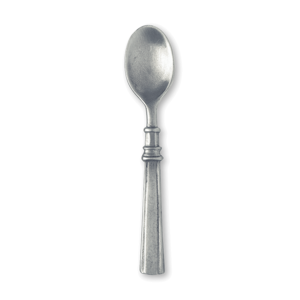 MATCH Pewter Lucia Espresso Spoon 3.9 Inches Long – MATCH • Made in Italy