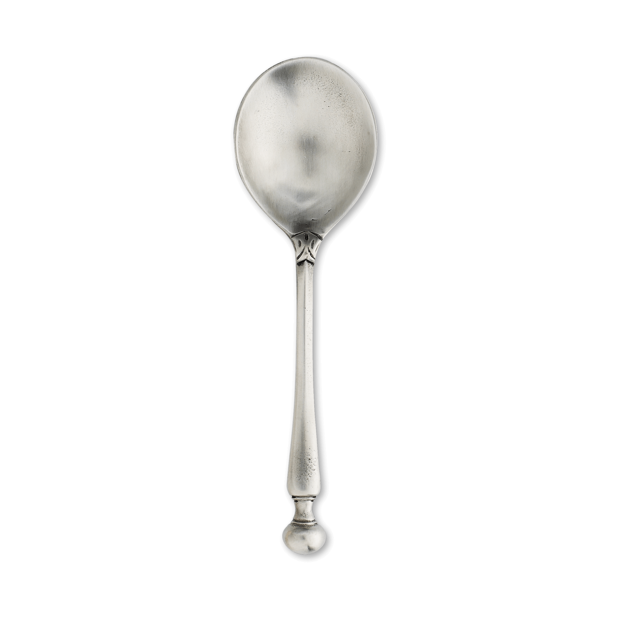 MATCH Pewter Large Taper Spoon 6.9 Inches Long – MATCH • Made in Italy