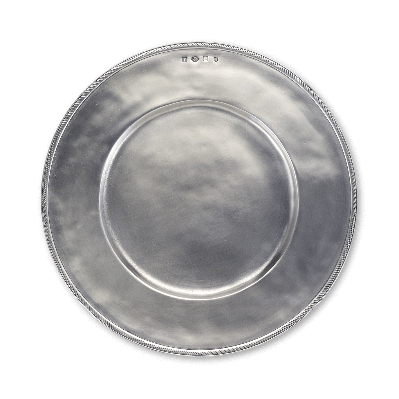 MATCH Pewter Luisa Charger Solid Pewter 13.2" – MATCH • Made in Italy