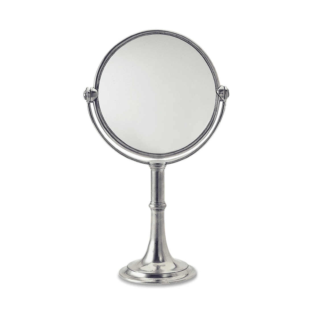 MATCH Pewter Double Sided Vanity Mirror – MATCH • Made in Italy