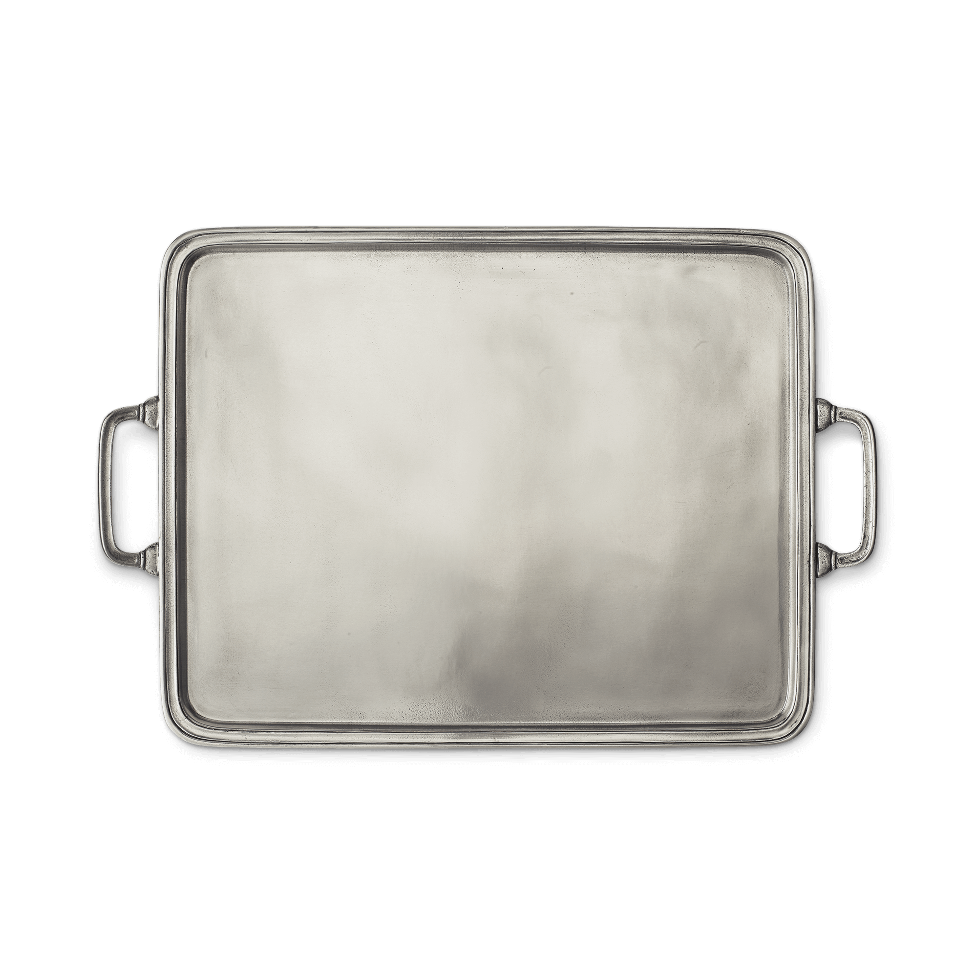 MATCH Pewter Rectangular Tray with Handles – MATCH • Made in Italy